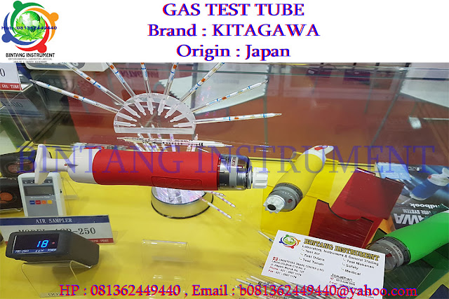BINTANG INSTRUMENT : 081362449440 Jual GAS TEST TUBE KITAGAWA , Jual ...