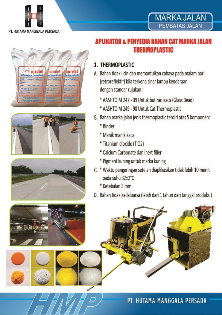 MARKA JALAN | Pabrik Rambu