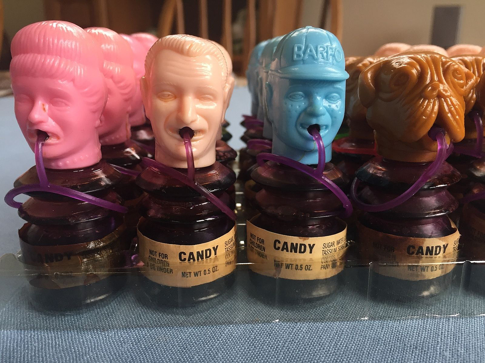 Zontar of Venus: 1989 Topps Barfo Family candy