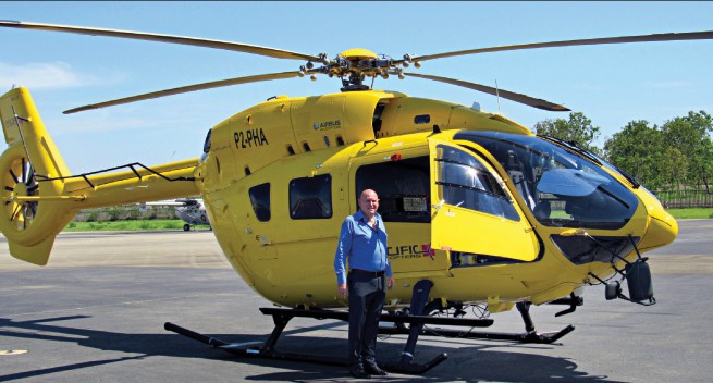 Pacific Helicopters introduces high tech chopper - Tech Pacific