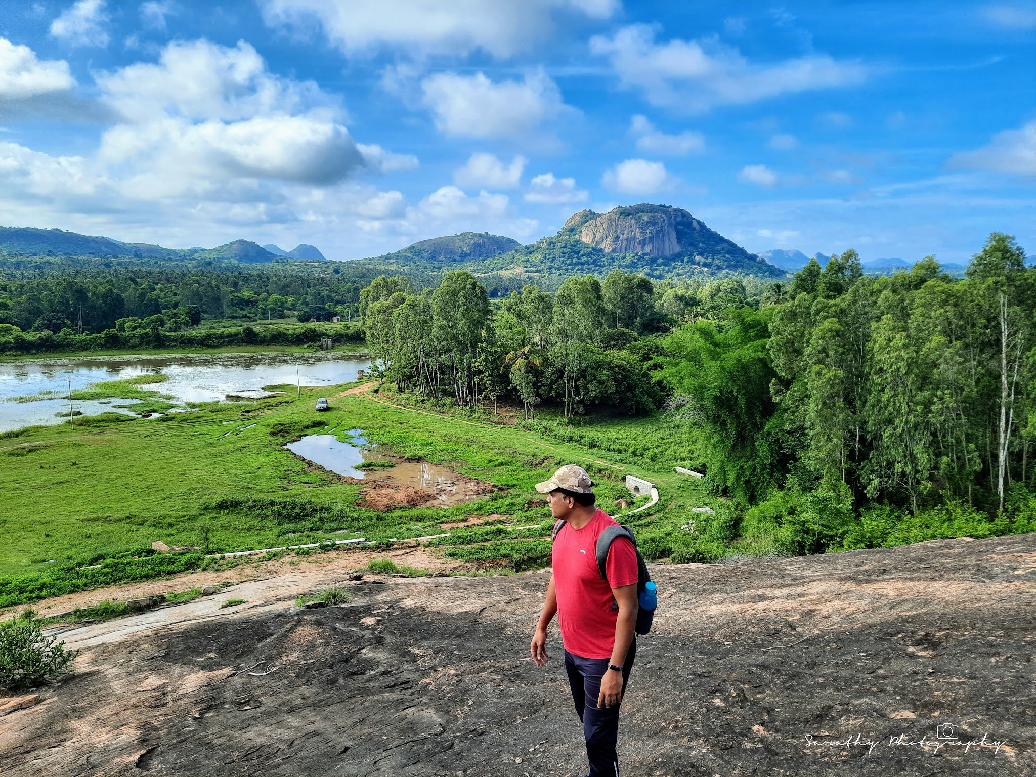 The Monsoon magic of Dodda Ramakallu Betta