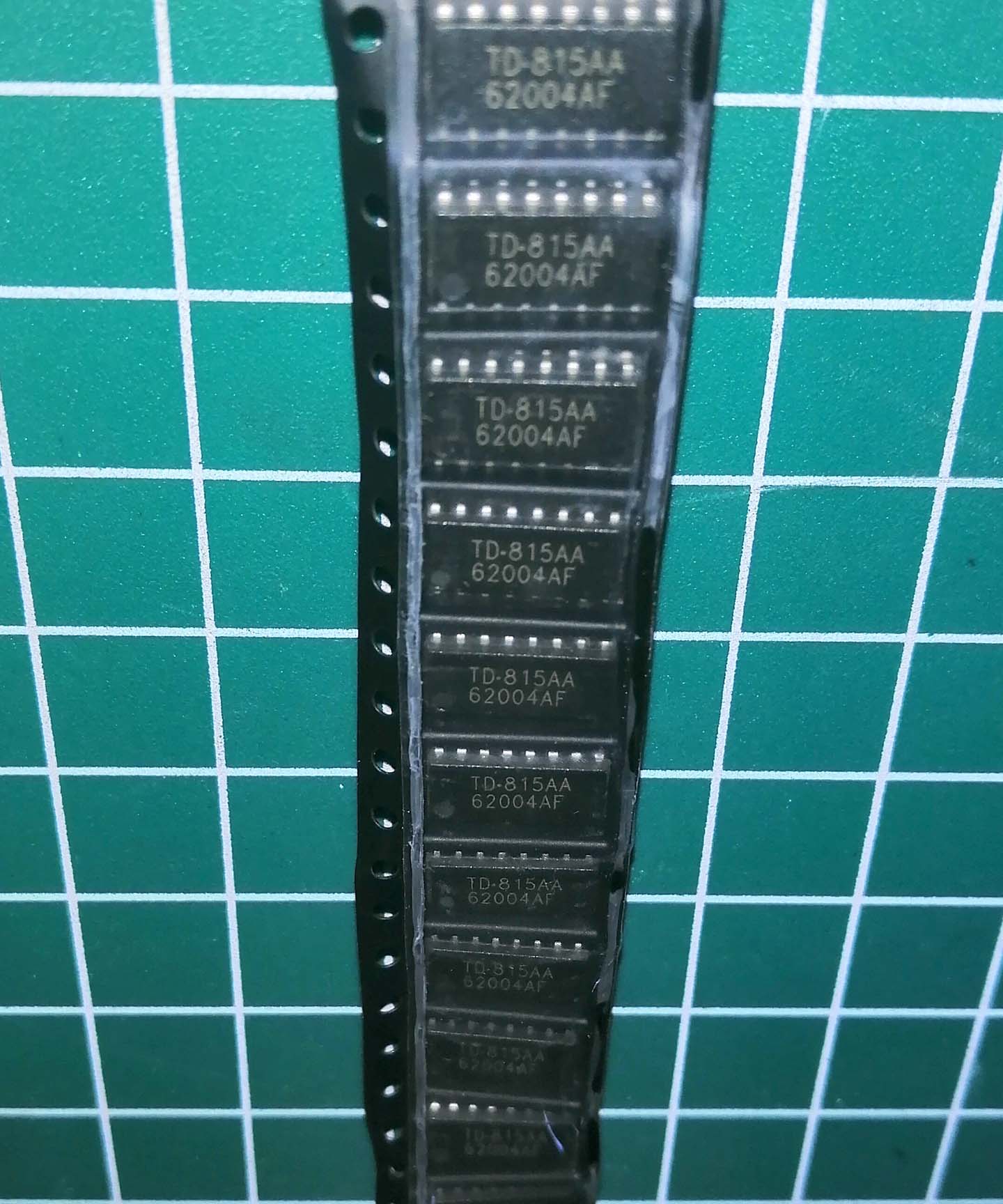 Original TD62004 62004 TD121-62004F Ic Chip Driver Ecu Hyundai SOP16 ...