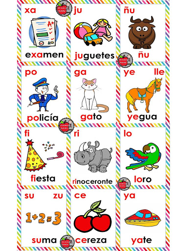 LOTERÍA DE SÍLABAS PDF