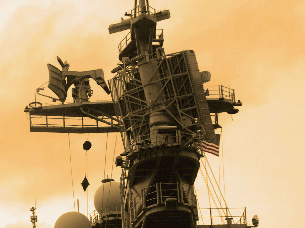 SI VIS PACEM, PARA BELLUM: US NAVY: i primi radar FRESCAN (a scansione ...