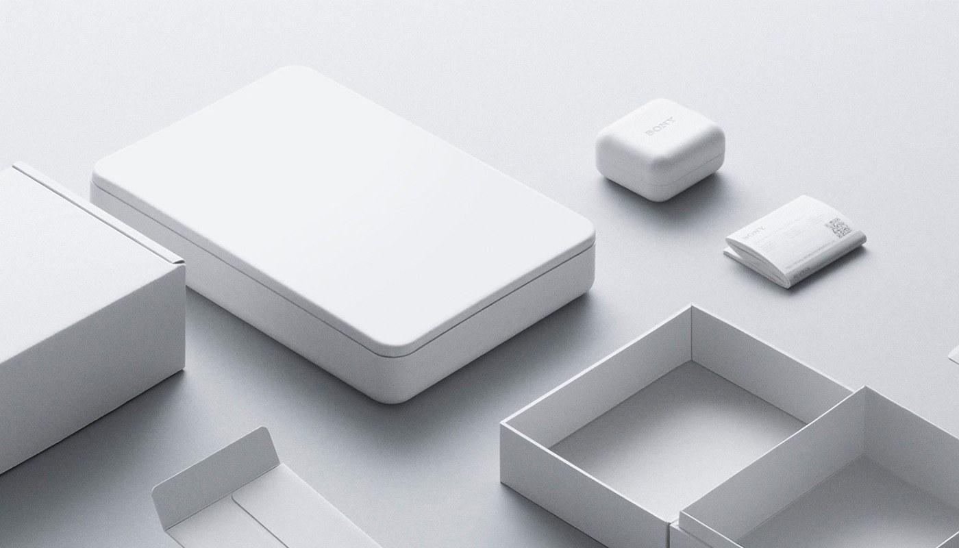 Original Blended Material, Sony's future retail packaging material ...