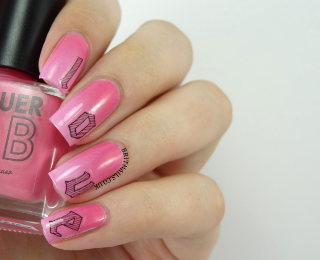 Nail Doodles Hand Drawn Water Decals Review | Brit Nails