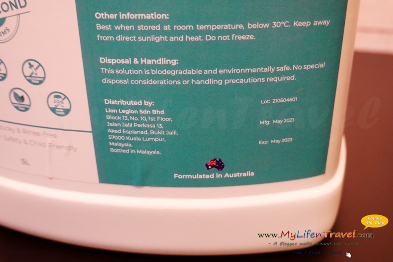 Asylea Malaysia - 消毒水