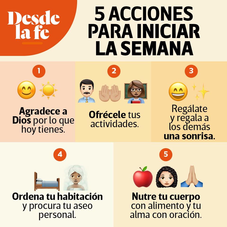 Religión Severo Ochoa: Ideas para VIVIR la semana y tener VIDA Religión Severo Ochoa: Ideas para VIVIR la semana y tener VIDA