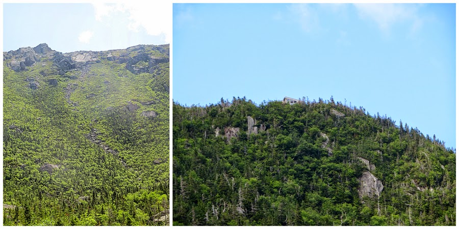 Hiking in the White Mountains: King Ravine to Mount Adams