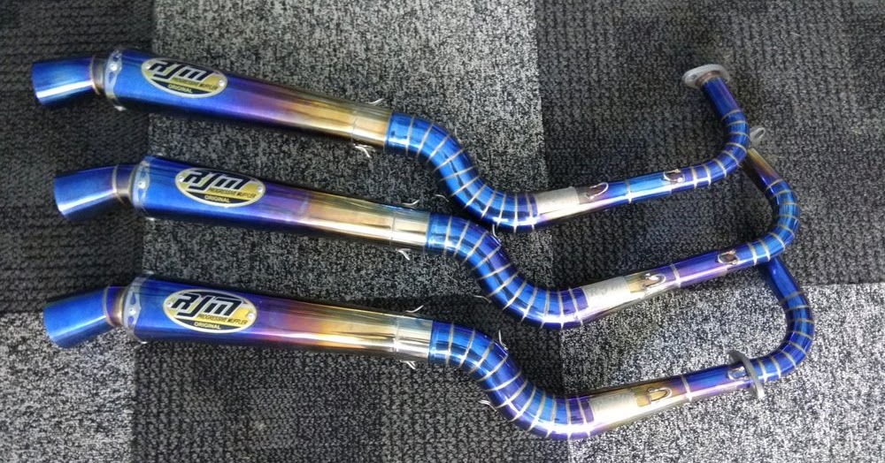 Knalpot variasi original