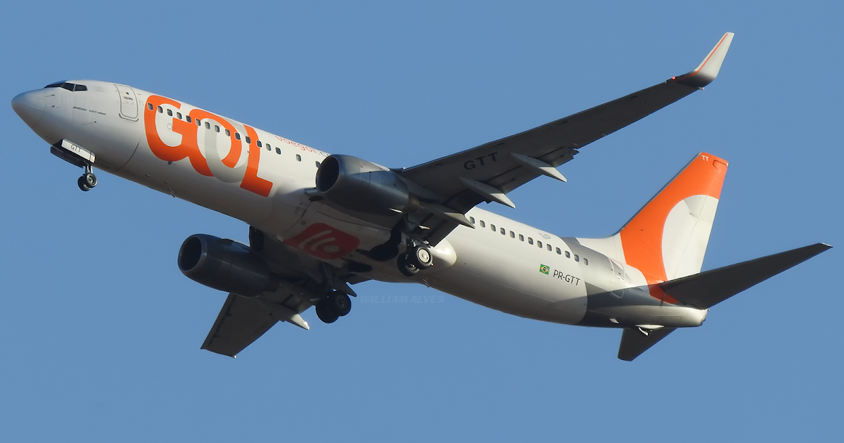 SpotterBr: Boeing 737-8EH / GOL Linhas Aéreas / PR-GTT