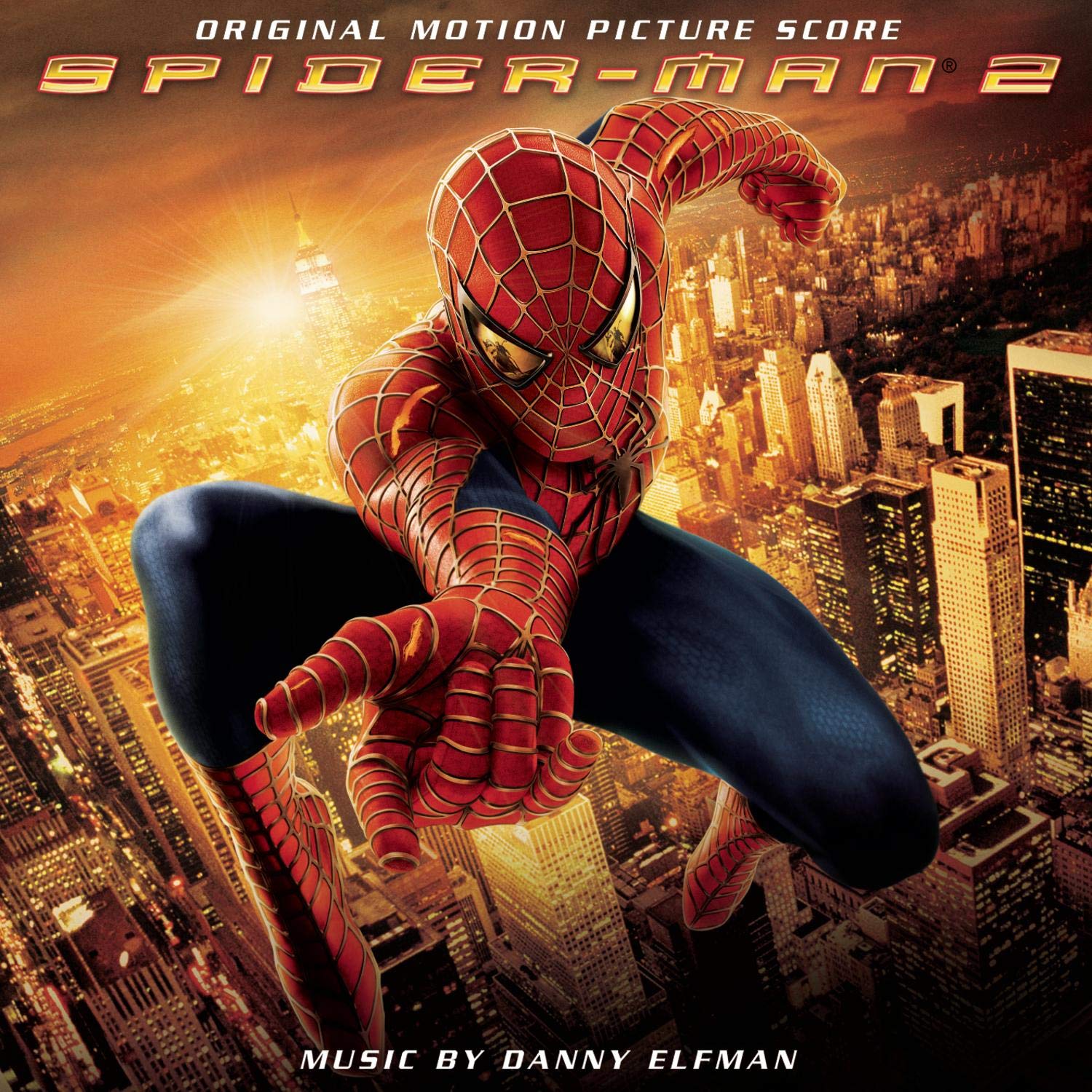 La Música, El Cine Y Yo: Spider-man 2 (soundtrack)