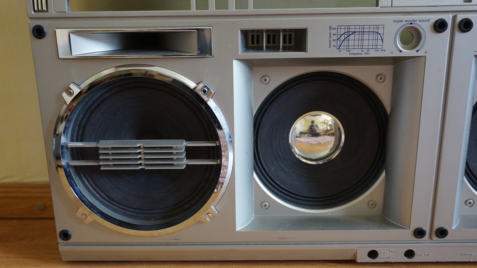 МАГНИТОЛиЯ - бумбоксы, магнитофоны и магнитолы!: Sharp GF-777Z. Типовые ...