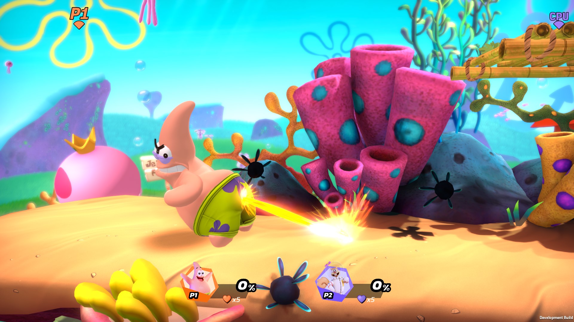 NickALive!: First Look At Patrick Star's Gameplay Breakdown For ...