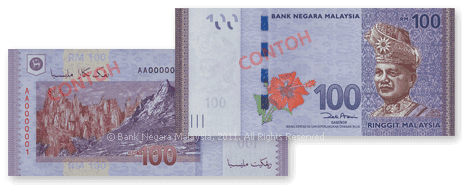 Ringgit Malaysia Baru, Warna-Warni | sara pedrosa