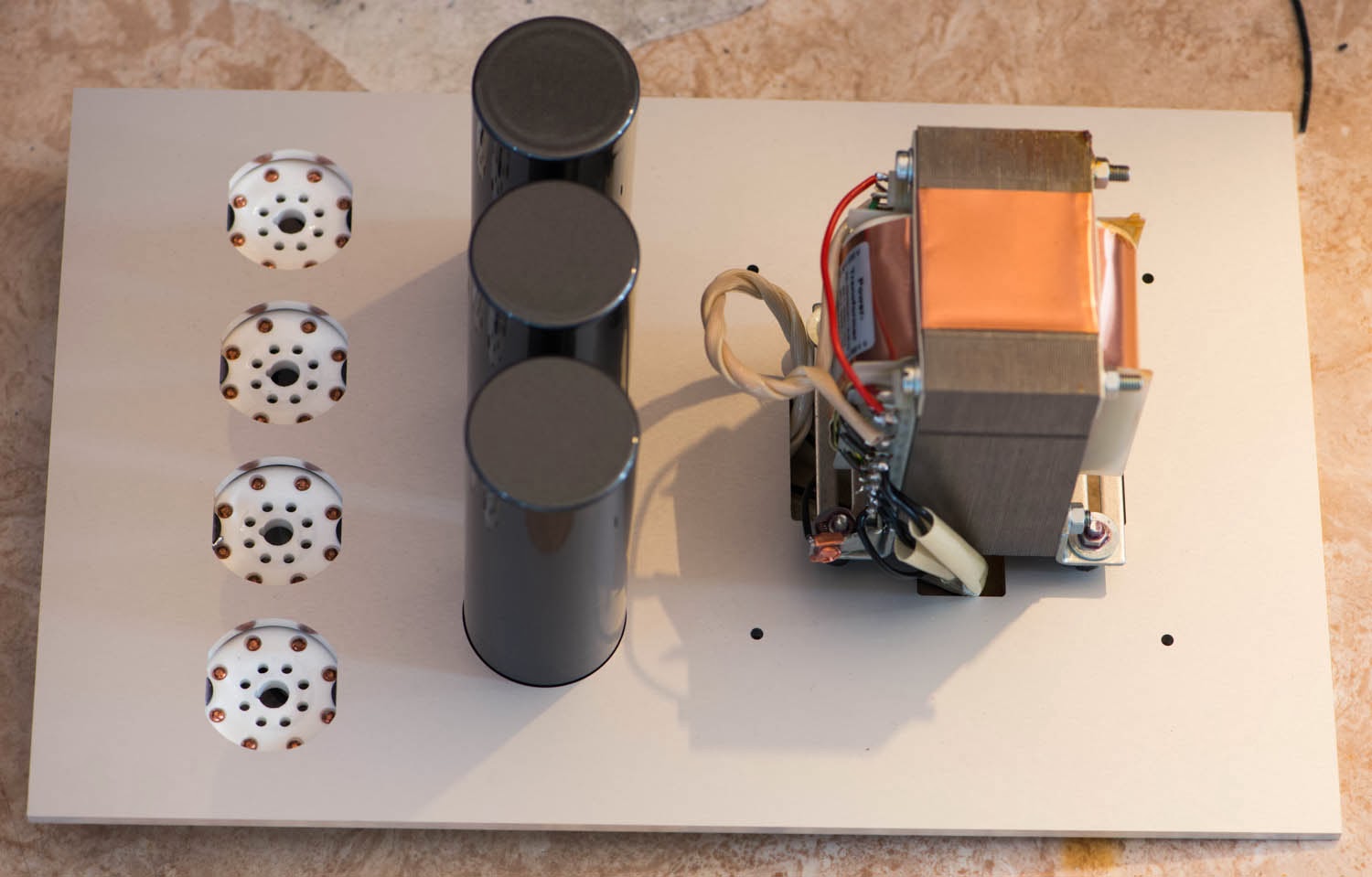 VinylSavor: Making of a 300B Amplifier, Part 1 : The Power Supply