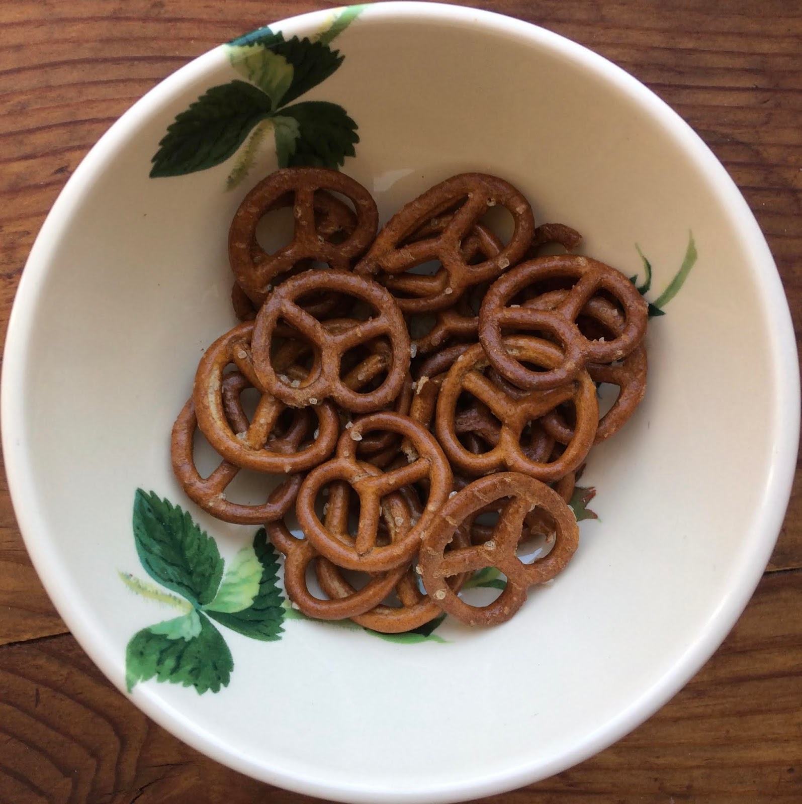 Cheeseburger Crisps & Other Stories: Co-op Naturaplan Mini Bretzel