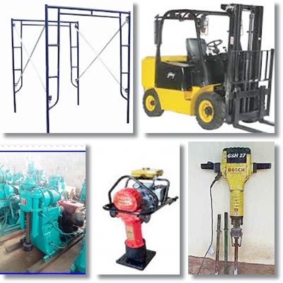 sewa scaffolding dan alat proyek