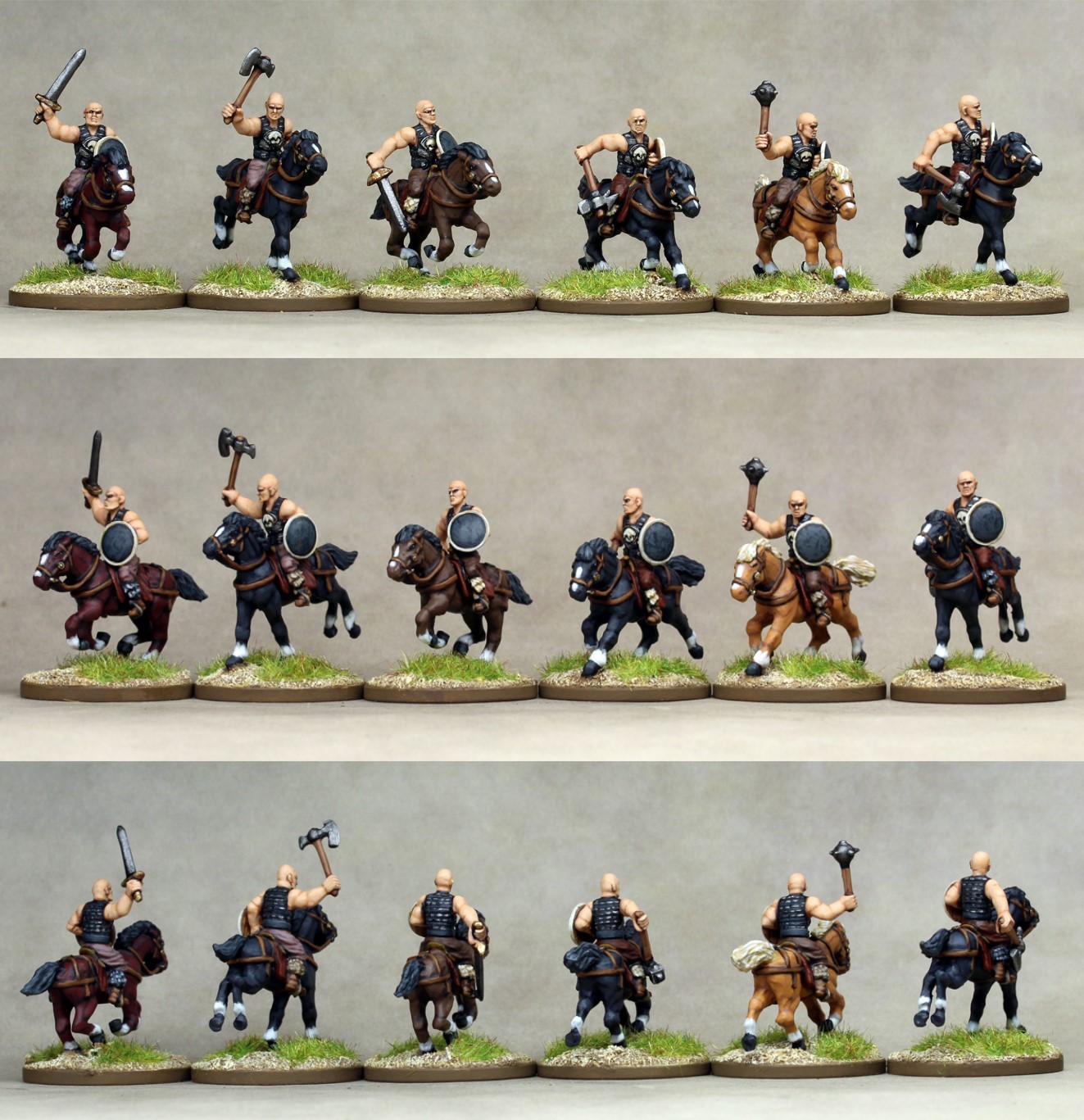 Wargame News and Terrain: Khurasan Miniatures: New 15mm Fantasy Miniatures