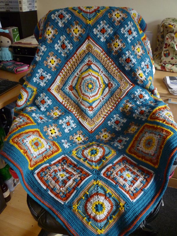 A Scrapjourney: Crochet Update