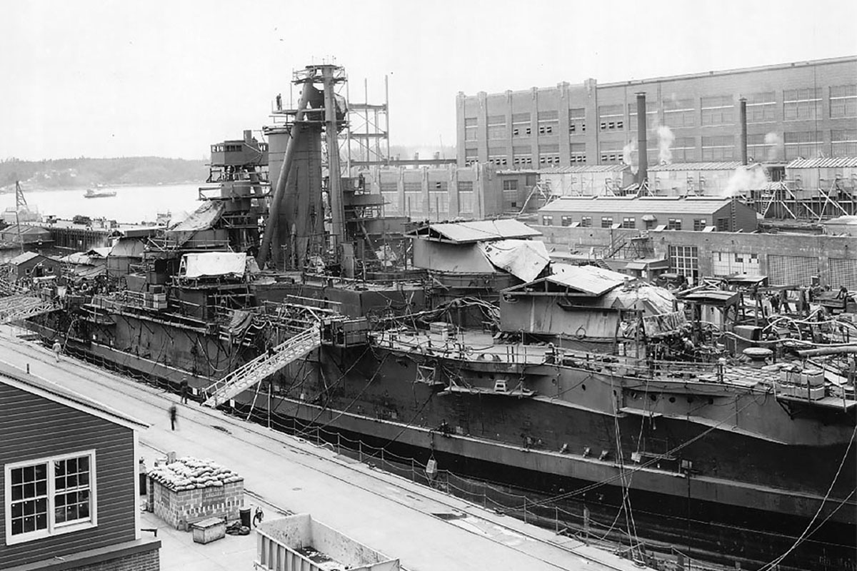 The Wreck of the USS Nevada (BB-36)