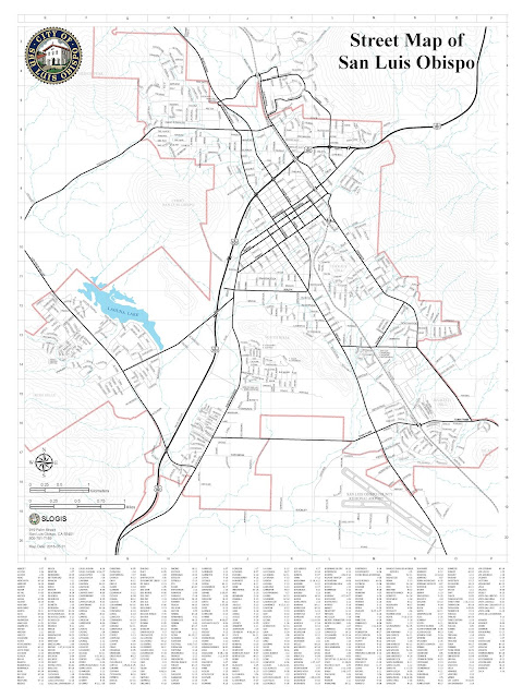 Street Names of San Luis Obispo