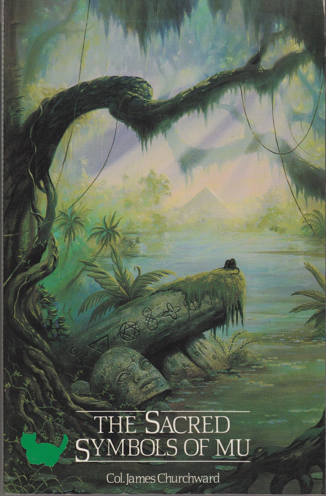 MY WAY-2012-II: JAMES CHURCHWARD NA BIBLIOTECA AC