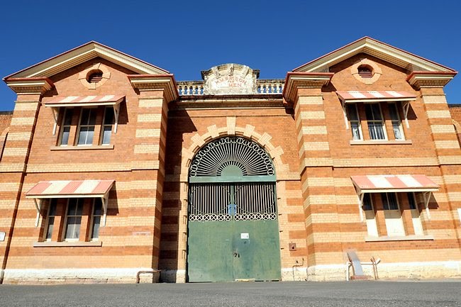 UK Paranormal Events: Aussie Jail Haunted by Child Killer Ernest Austin.