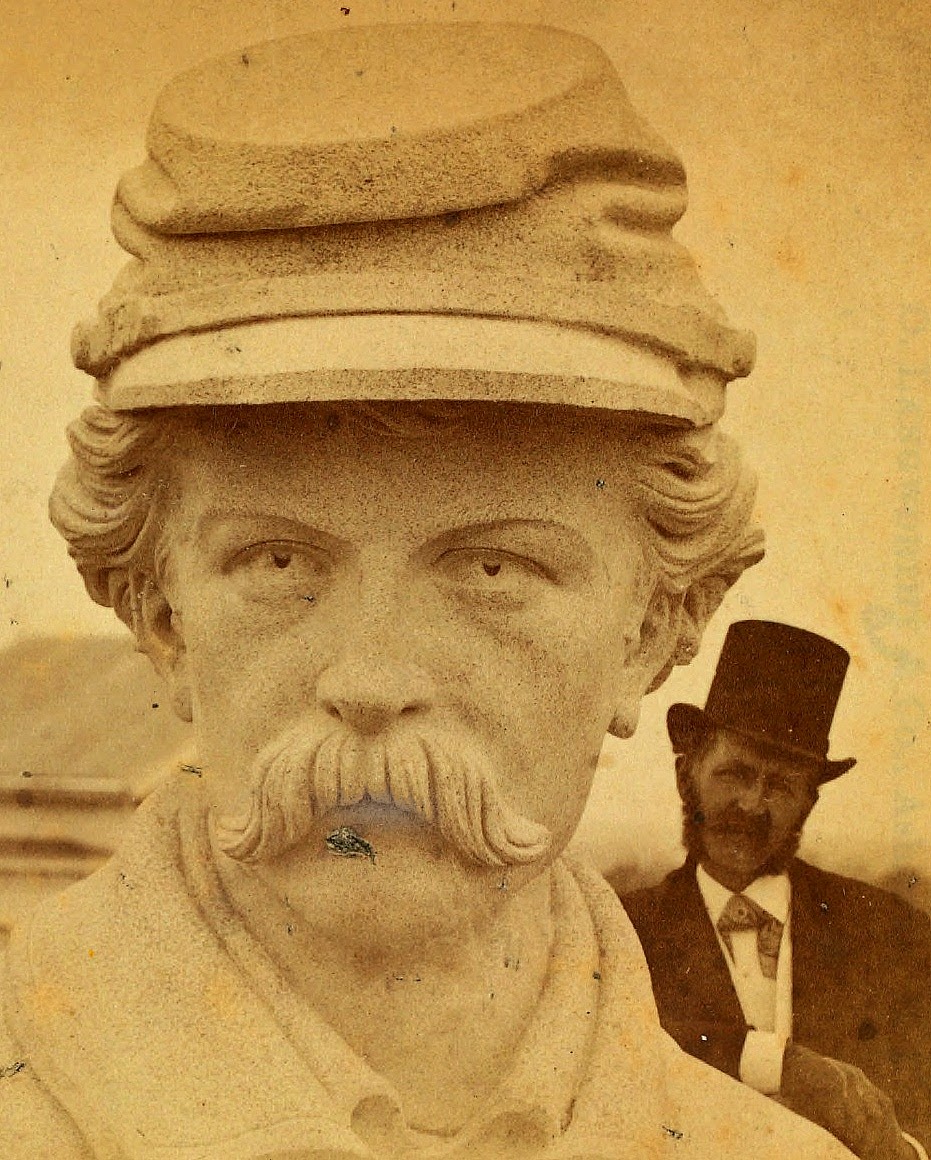 JOHN BANKS' CIVIL WAR BLOG: Antietam panorama: Massive Old Simon at ...