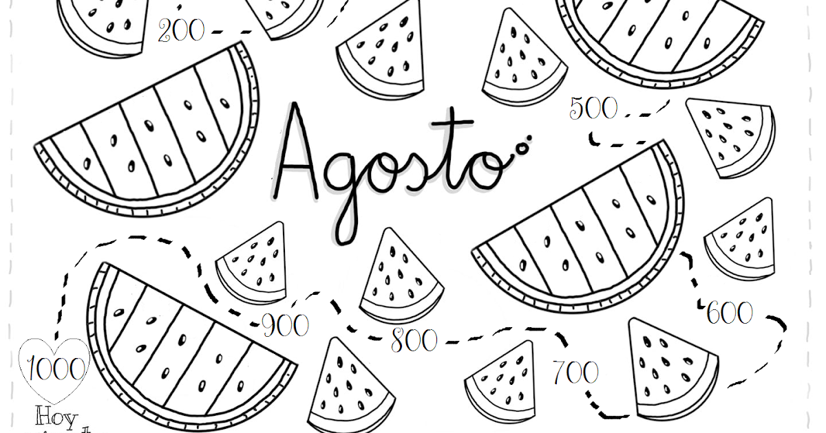 2do Grado: Lunes 3 de agosto♥