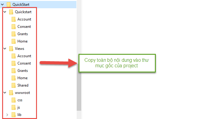 Identity Server 4: Thêm Quickstart UI và OIDC client (Part 3)