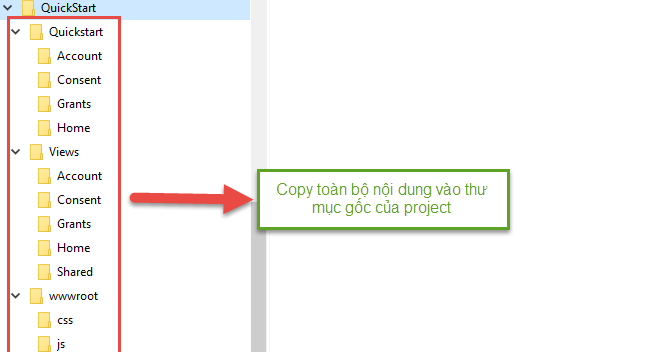 Identity Server 4: Thêm Quickstart UI và OIDC client (Part 3)
