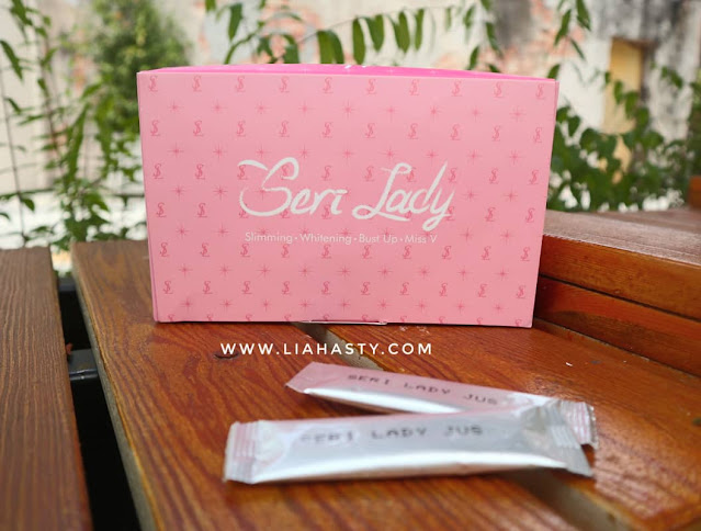 Jamu Moden Seri Lady untuk kesihatan dalaman wanita - Lia Hasty