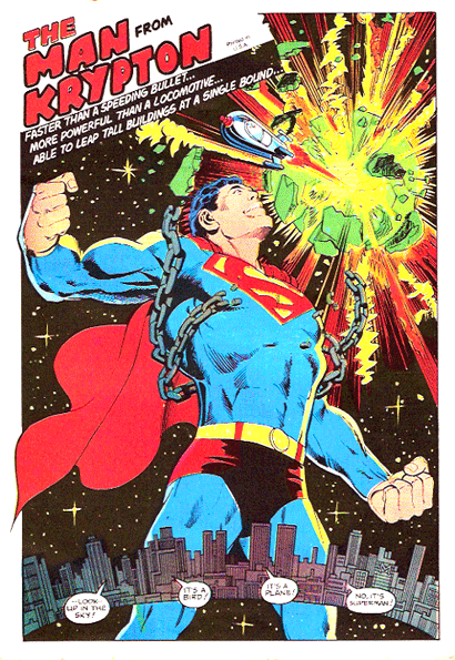 Power Records: Superman - The Man From Krypton