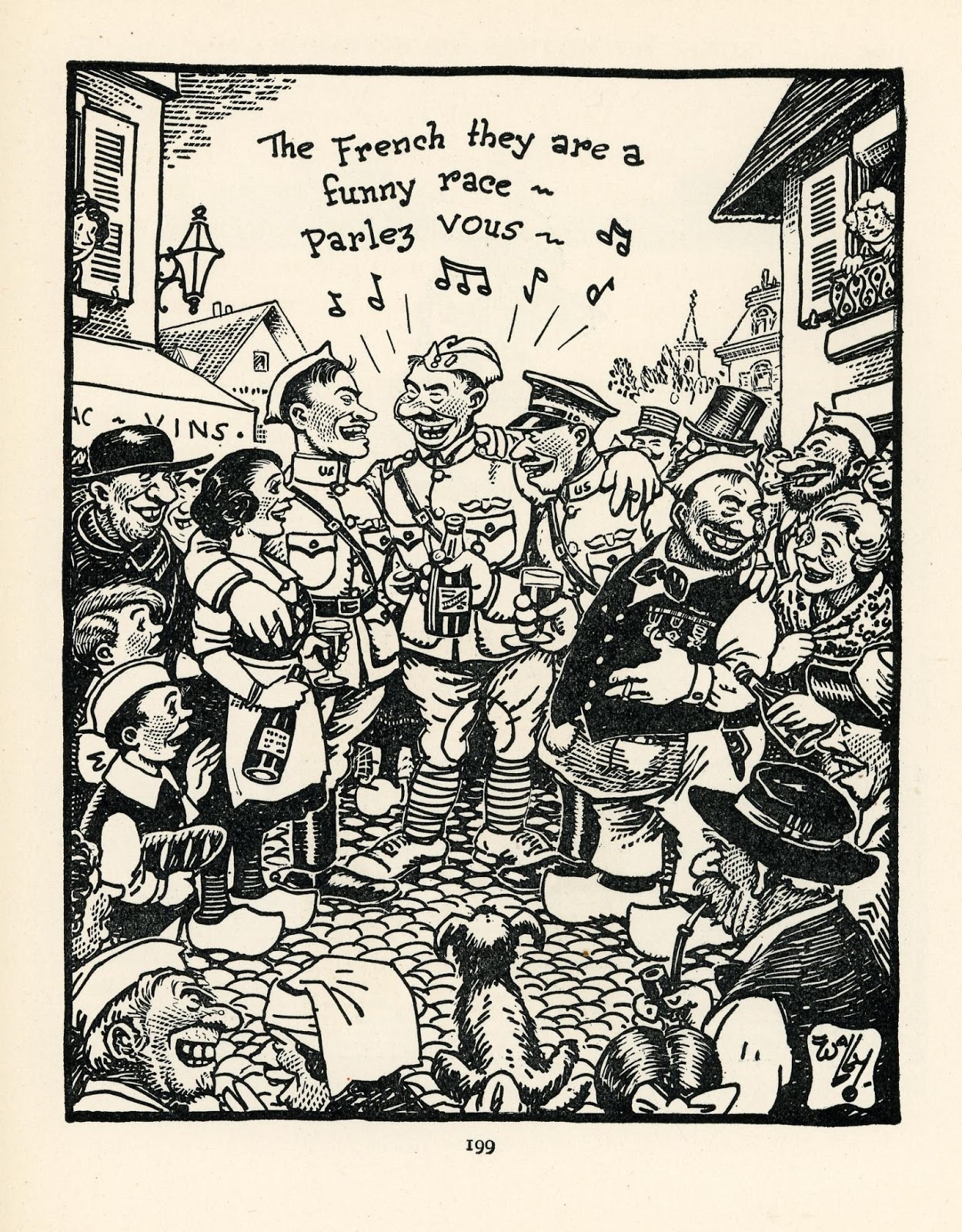 Yesterday’s Papers: Humor in the Trenches — The Songs My Mother Never ...