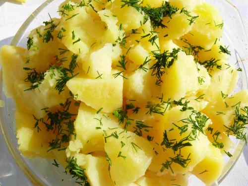 Cartofi natur | Reteta Cartofi natur
