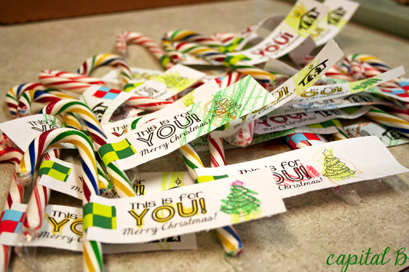 Capital B: Christmas Kindness Traditions