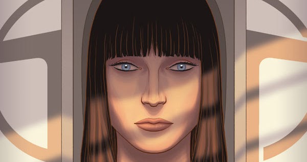 SNEAK PEEK : Female Android For "Alex + Ada"