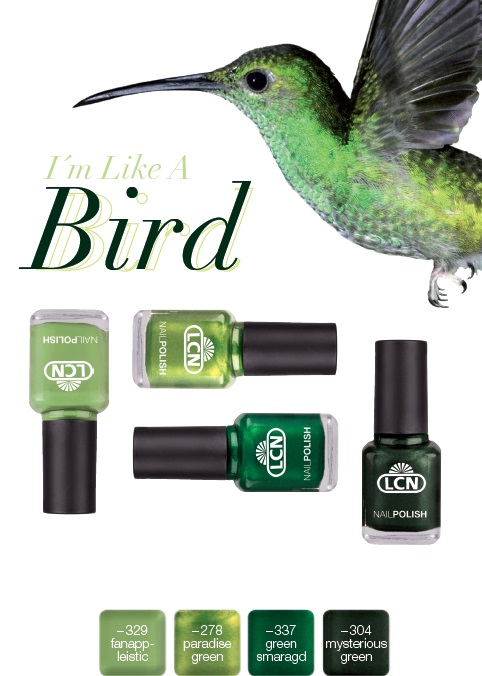 Betty Nails: LCN - Nail Polish Color Guide