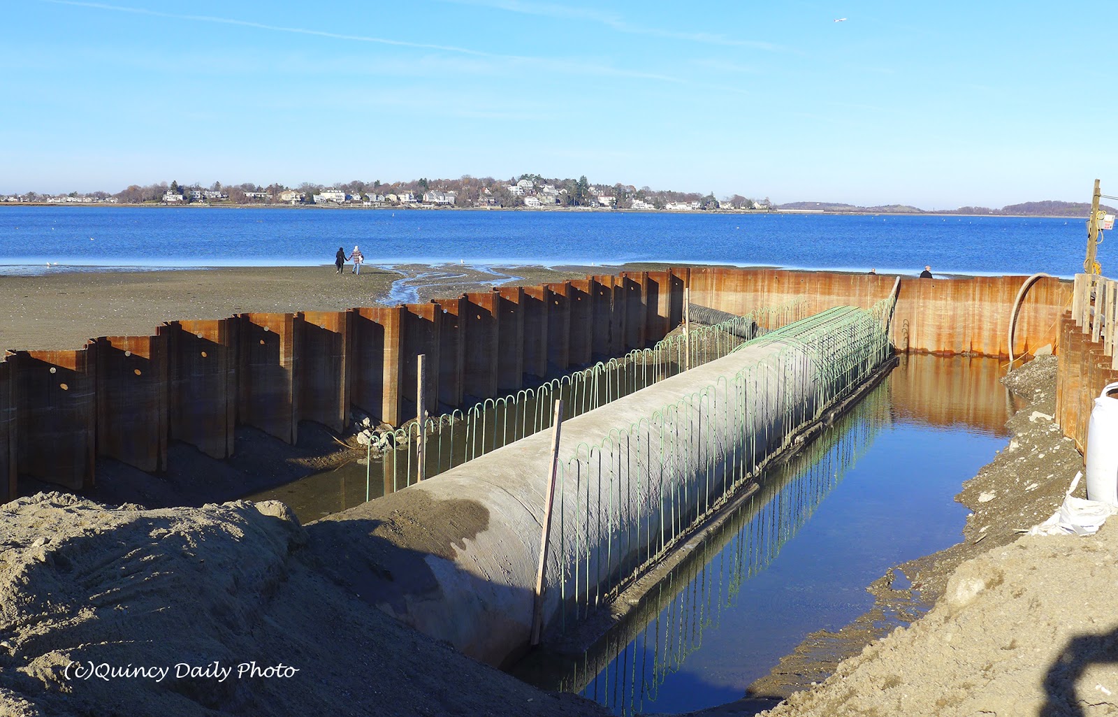 Quincy Daily Photo: Outfall