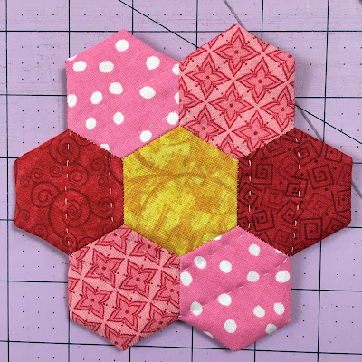 Seaside Stitches: Facing EPP Quilt with EPP