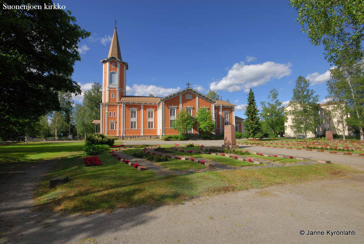 JPK-kuvasivut: Suonenjoen kirkko