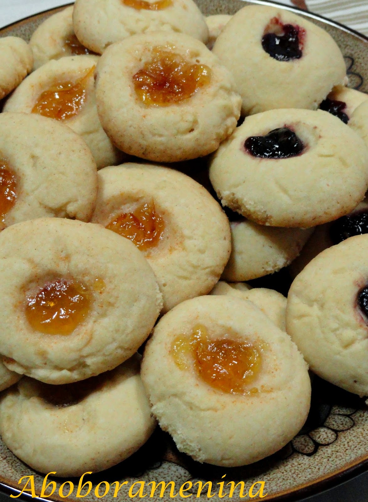 Abóbora Menina: Biscoitos Amanteigados com Geleia!