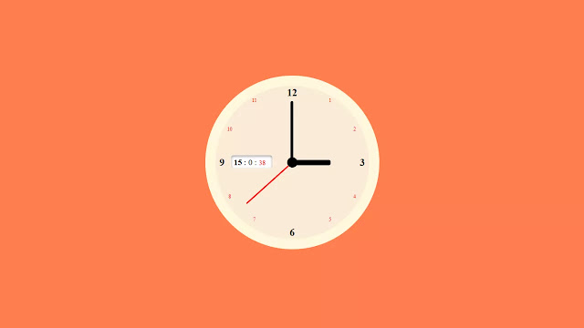 Top 10 Best Free JavaScript Clock UI Designs