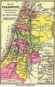 The Mysterious Bible: Extent of King David's Empire.