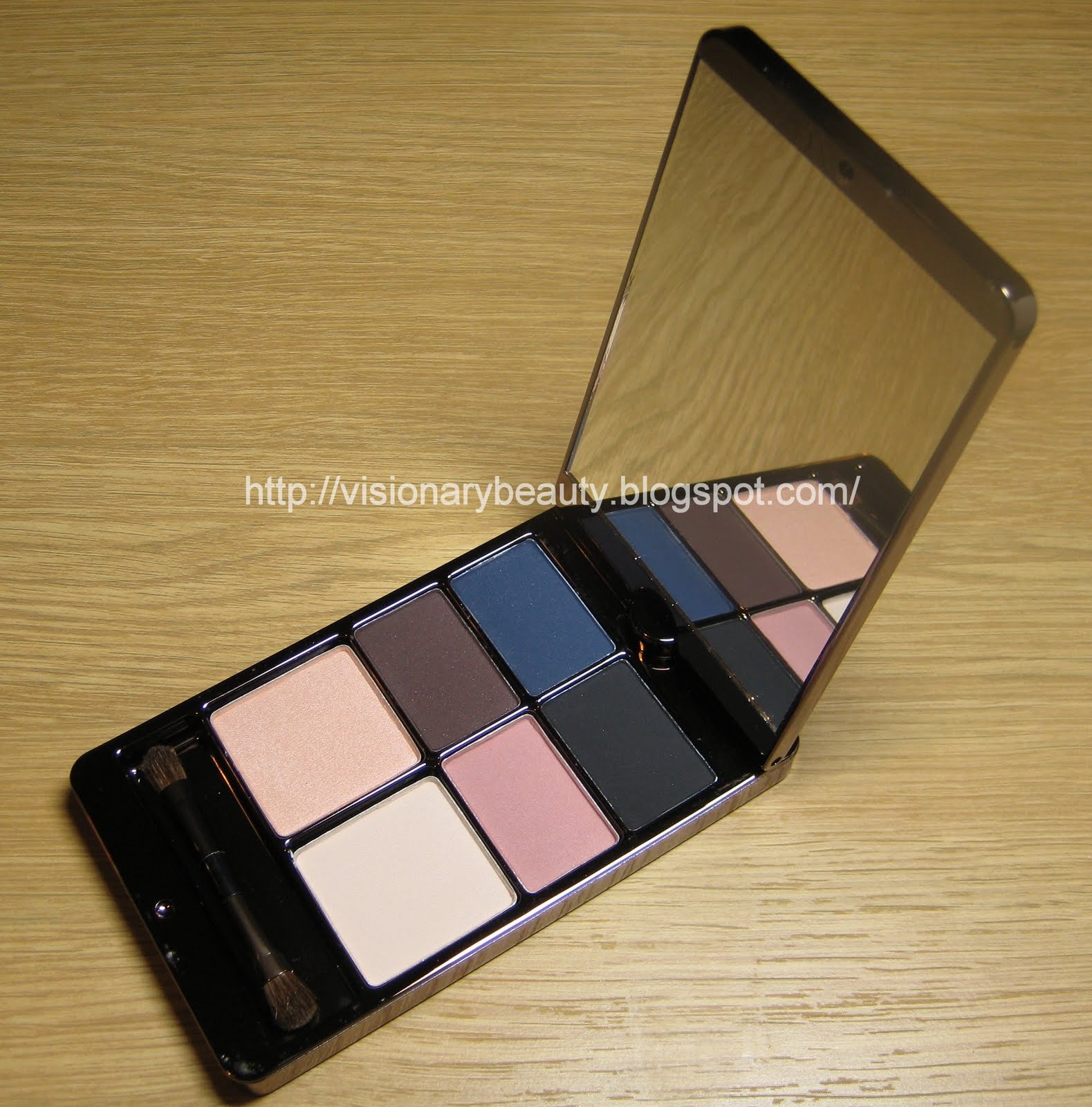 Visionary Beauty: Hourglass Vol.6 Eye Palette Neo-Classic