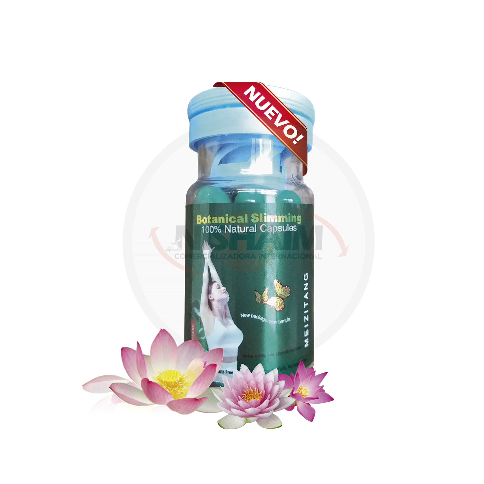 MEZITANG BOTANICAL SLIMMING -Capsulas- - Nishaim