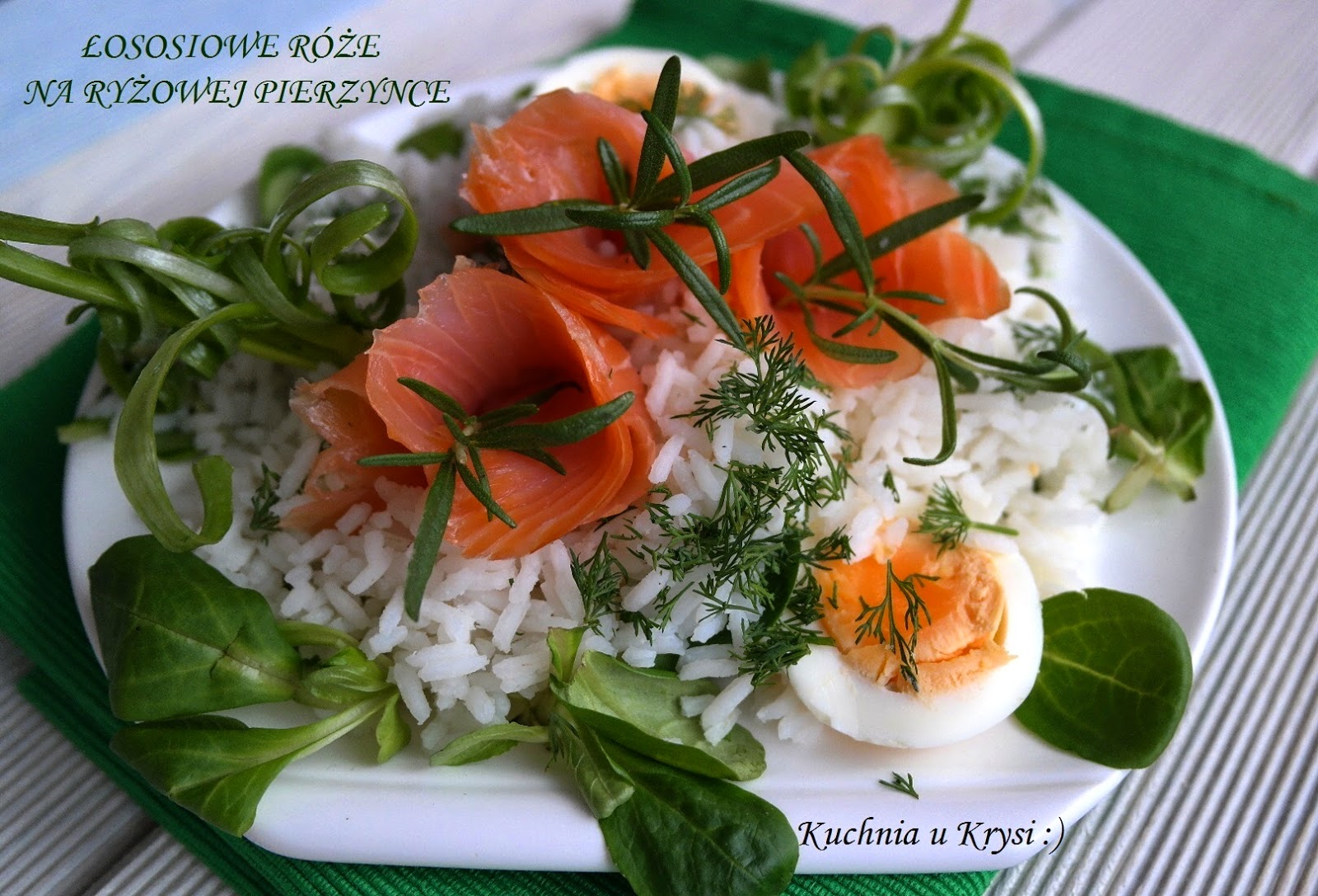 Kuchnia u Krysi : PRZYSTAWKI... NA ZIMNO I... NA CIEPŁO