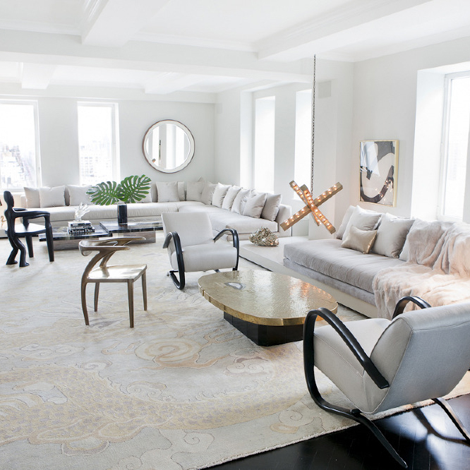 Home-Styling | Ana Antunes: Celebrity Rooms - Ivanka Trump