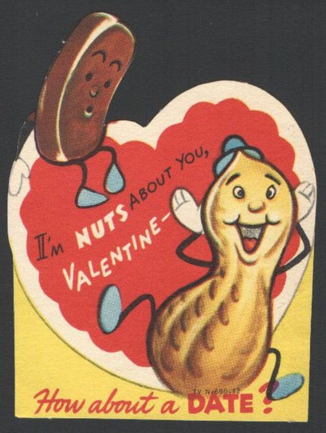 “I’d Like To MEAT a Valentine. How About You?” ~ Vintage Everyday